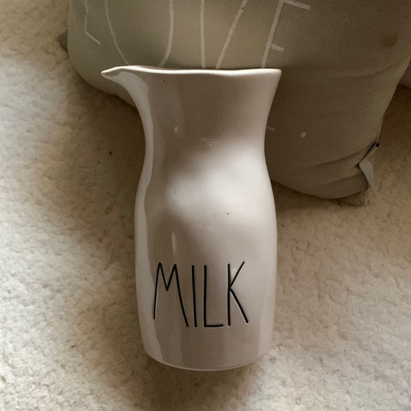 Rae Dunn | Accents | Rae Dunn Milk Pitcher Pour Carafe | Poshmark